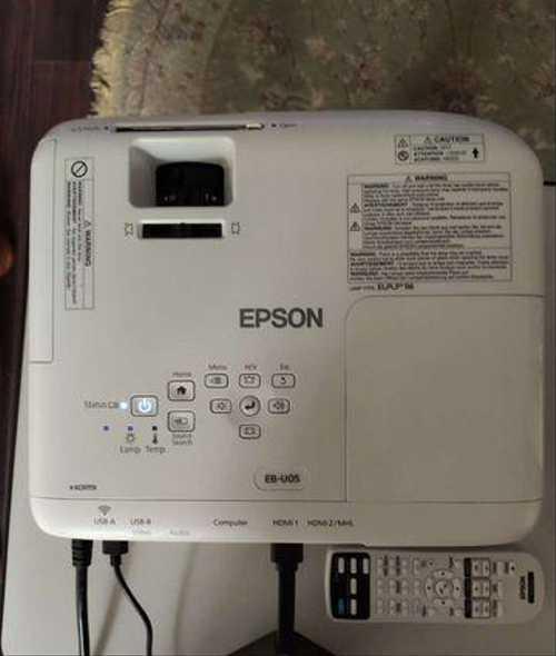 Epson EB-U 05 ful-hd 19201200