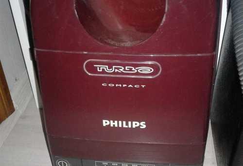 Пылесос philips turbo