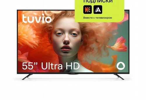 55” Телевизор Tuvio 4K ultra HD dled