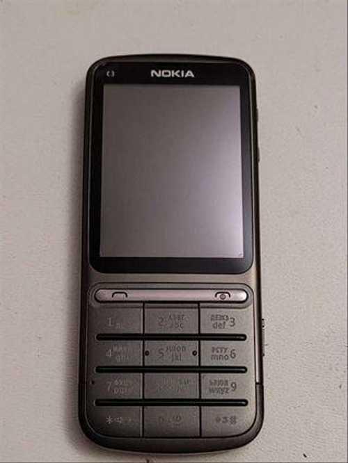 Nokia C3-01 Black