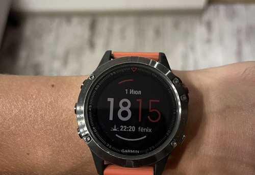 Garmin fenix 5