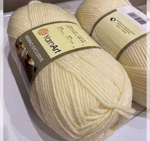 Пряжа yarnart merino exclusive 752 и 781 - фиолет