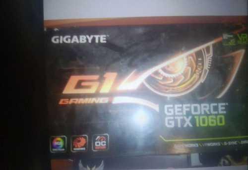 Видеокарта gtx 1060 6gb