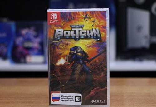 Warhammer 40 000: Boltgun Switch русские субтитры