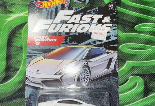 Hot wheels lamborghini gallardo