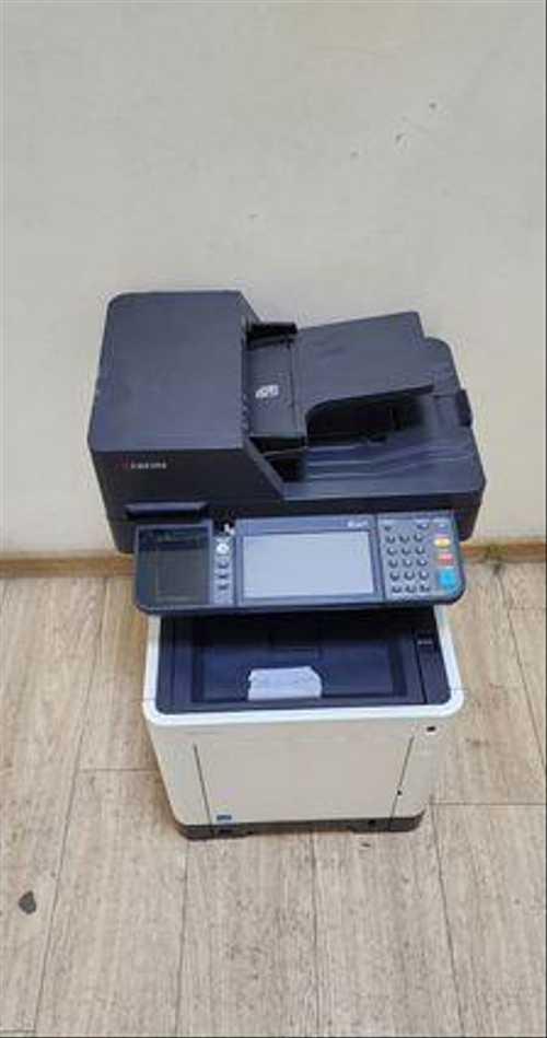 Цветной мфу Kyocera Ecosys M6035cidn