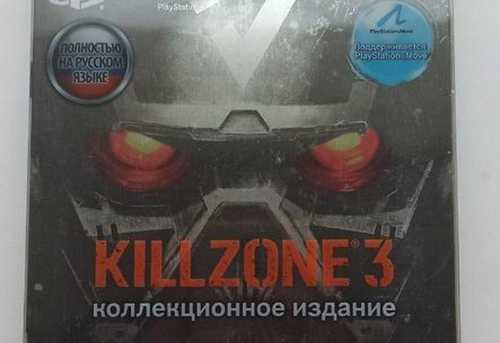 Killzone 3 коллекционное издание