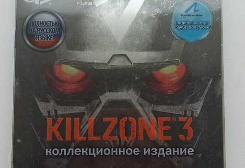 Killzone 3 коллекционное издание