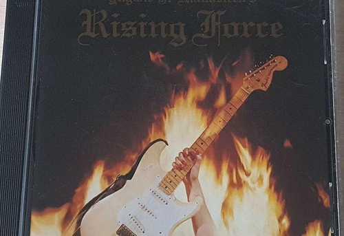 Фирменные CD Yngwie J. Malmsteen's Rising Force