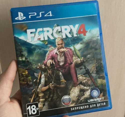 Игра Farcry 4 на ps4