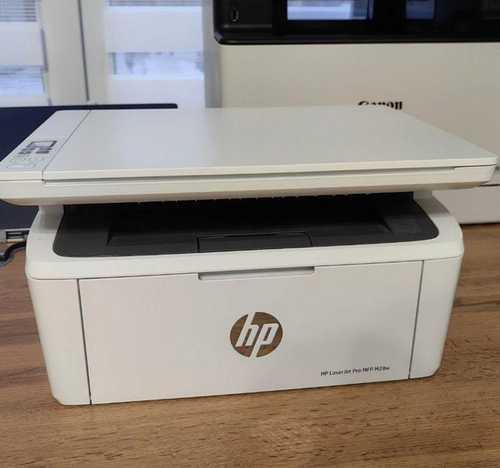 Мфу лазерное черно-белое HP laserjet PRO M28W