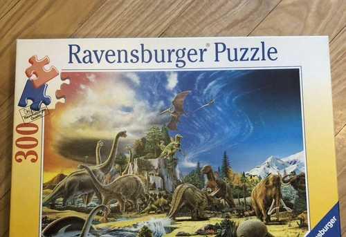 Пазлы ravensburger puzzle 300