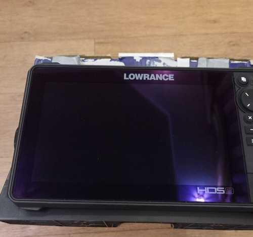 Эхолот lowrance hds 9 live 3 in1