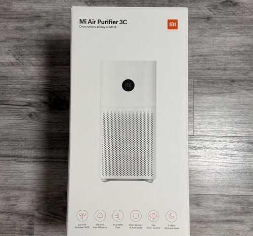 Очиститель воздуха Xiaomi Mi Air Purifier 3C