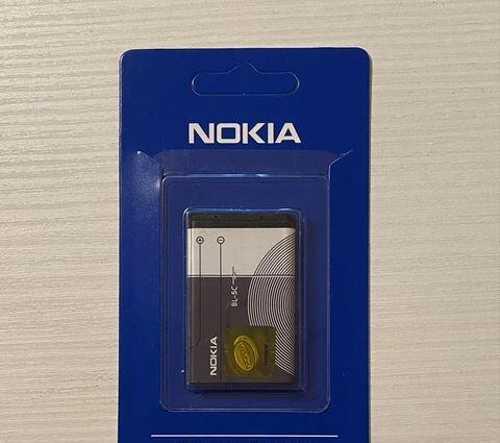 Аккумулятор nokia BL-5C