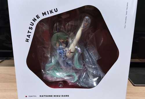 Аниме фигурка tenitol Hatsune Miku Dark