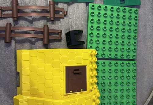 Детали Lego duplo россыпью бронь