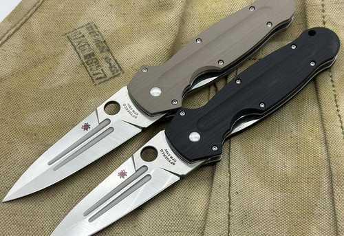 Новый складной нож Spyderco C215GP Schempp