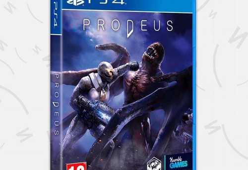 Prodeus PS4, русские субтитры