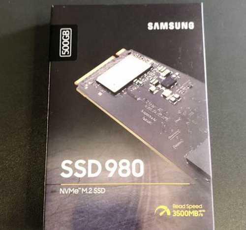 SSD Samsung 980 pro 500gb