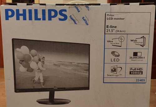 Монитор Philips 22 60 Гц
