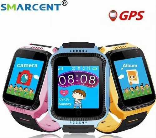 Детские smart часы с gps