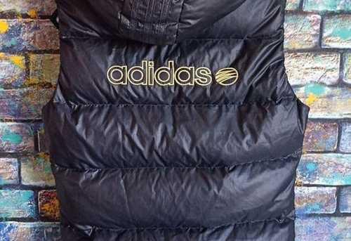 Пуховый жилет " Adidas " Neo
