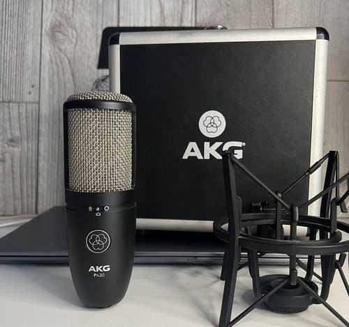 Akg p 420 студийный микрофон