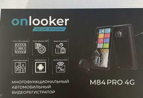 Видеорегистратор-навигатор, радар Onlooker M84 PRO