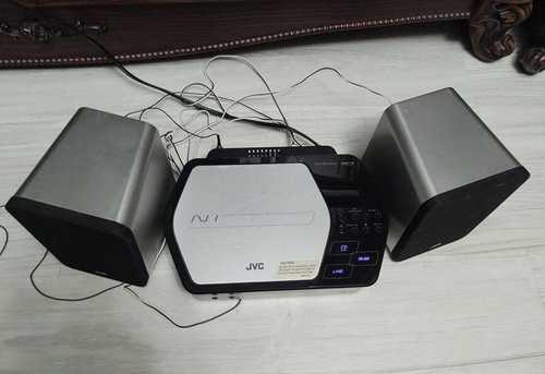 Hi-Fi музыкальная микро-система "JVC" UX-N1