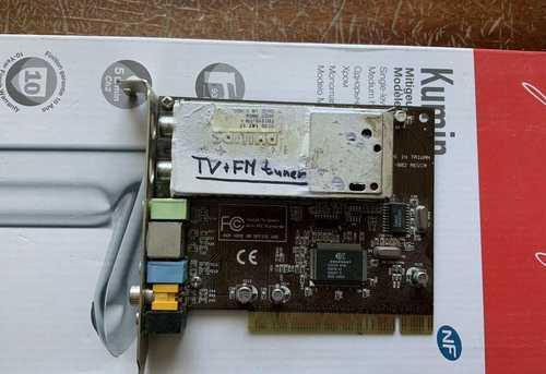 Тв тюнер pci