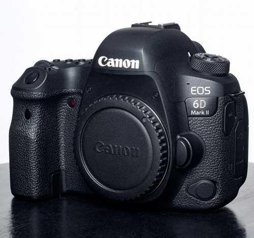 Фотоаппарат Canon EOS 6D Mark ii Body