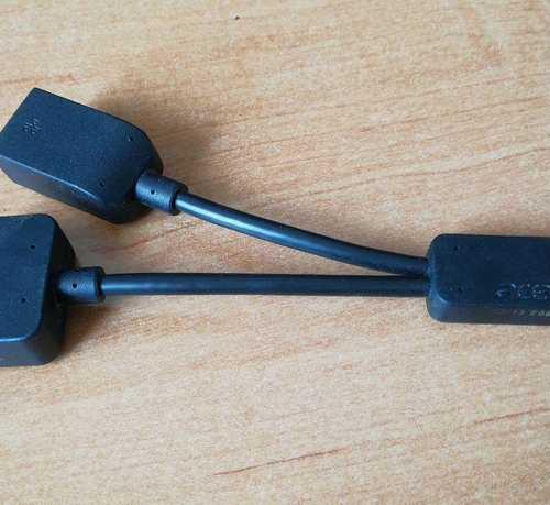Переходник vga+lan для Acer Aspire