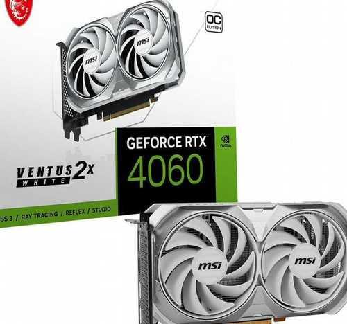 MSI Видеокарта GeForce RTX 4060 8 гб (GeForce RTX