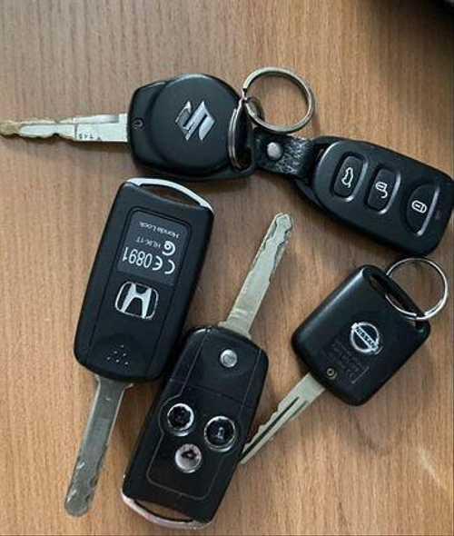 Ключ Honda Accord 8,CR-V