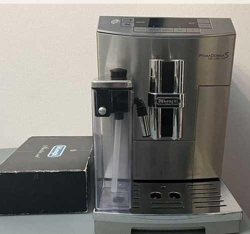 Кофемашина delonghi ecam 26.455.M