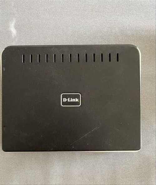 Wifi роутер Dlink DIR-100
