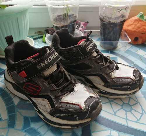 Кроссовки детские skechers