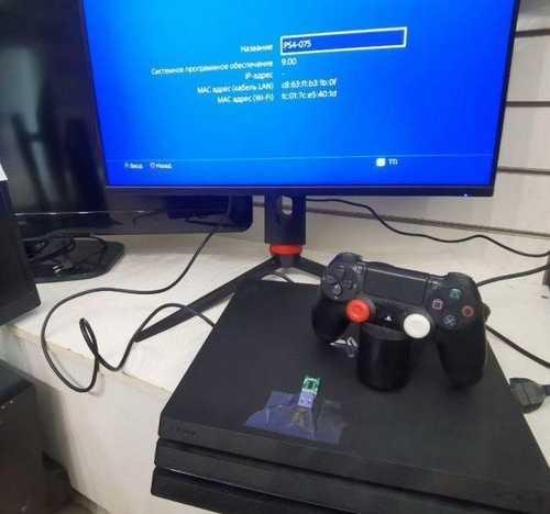 Sony Playstation 4 Pro - SSD 512Gb. HEN 9.00