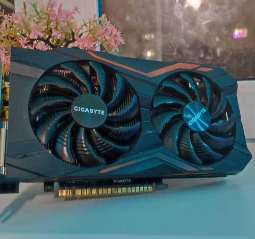 Видеокарта gtx 1050 ti 4gb gigabyte