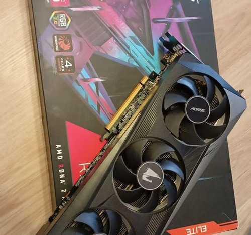 AMD RX 6700 XT aorus elite 12GB