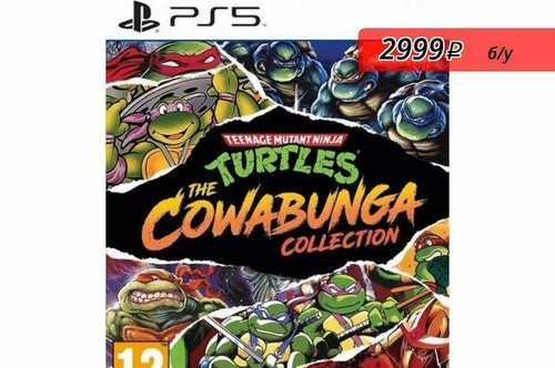 Б/у Teenage Mutant Ninja Turtles: The Cowabunga Co
