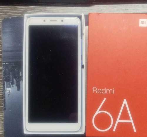 Xiaomi Redmi 6A, 2/16 ГБ