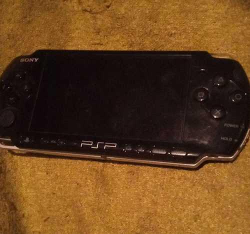 Sony psp 3008 с коробкой