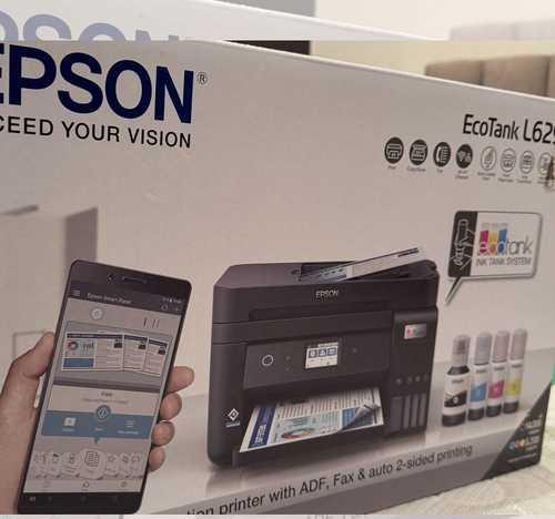 Мфу струйное Epson EcoTank L6290