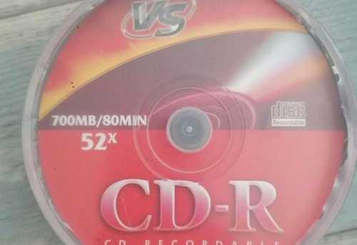 Болванка CD-R новая
