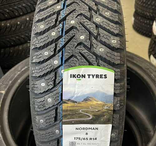 Ikon Tyres Nordman 8 175/65 R14 86T