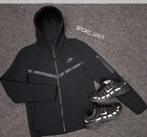 Кофты Nike tech fleece