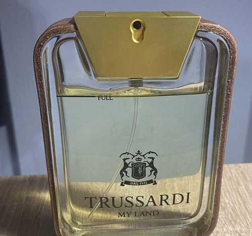 Духи Trussardi My Land мужские 100ml