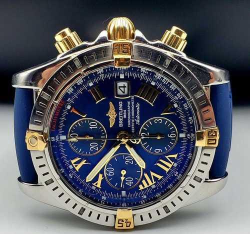 Breitling Chronomat Evolution steel/gold 18k 44mm